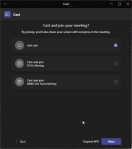 How to Cast to a Microsoft Teams Room on the Teams Desktop Client