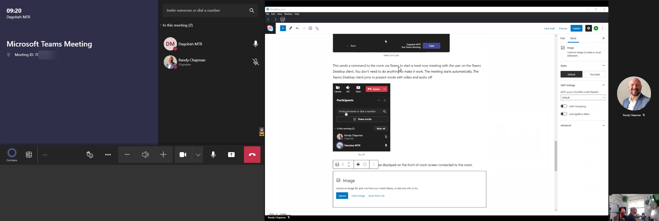 How to Cast to a Microsoft Teams Room on the Teams Desktop Client