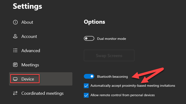 How to Cast to a Microsoft Teams Room on the Teams Desktop Client