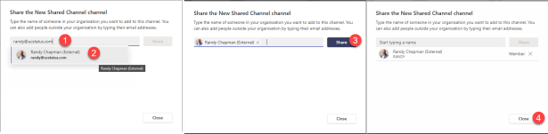 Shared Channels in Microsoft Teams are here