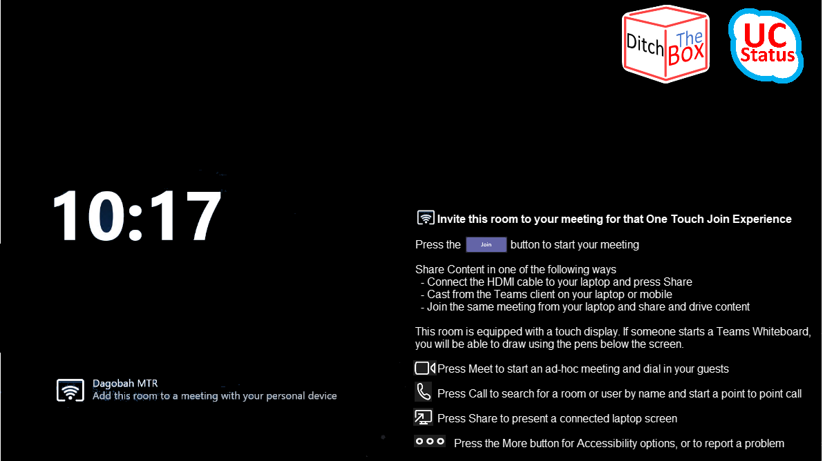 Custom Backgrounds for your Microsoft Teams Room