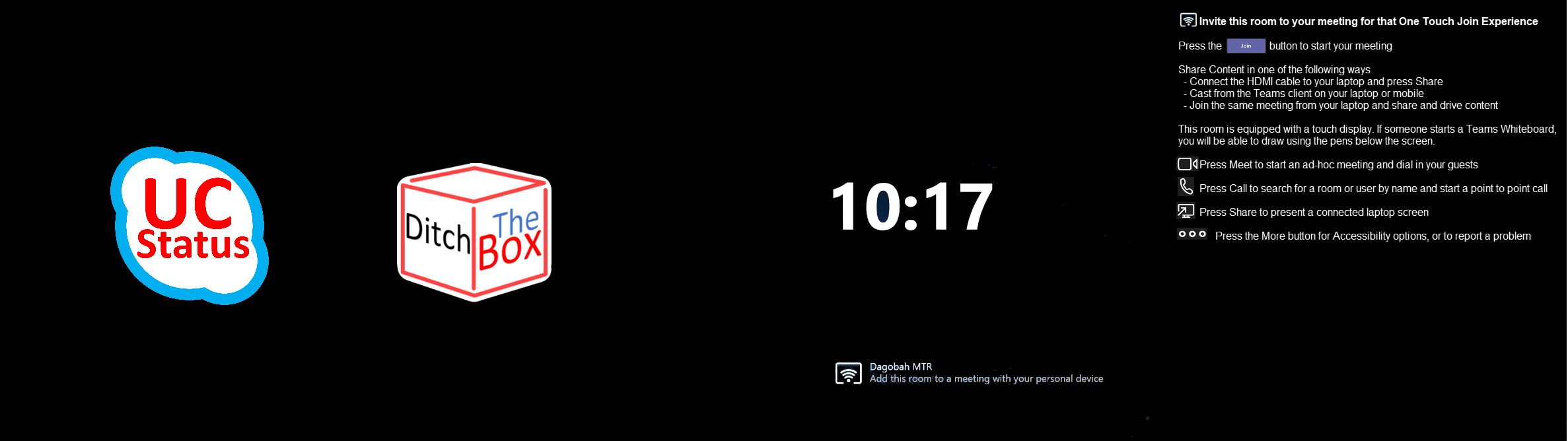 Custom Backgrounds for your Microsoft Teams Room