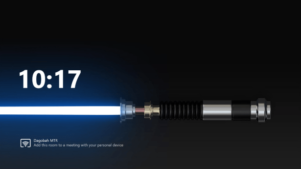 Custom Backgrounds for your Microsoft Teams Room