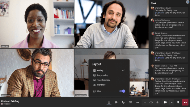 Microsoft Teams Rooms on Android Update 1 2023