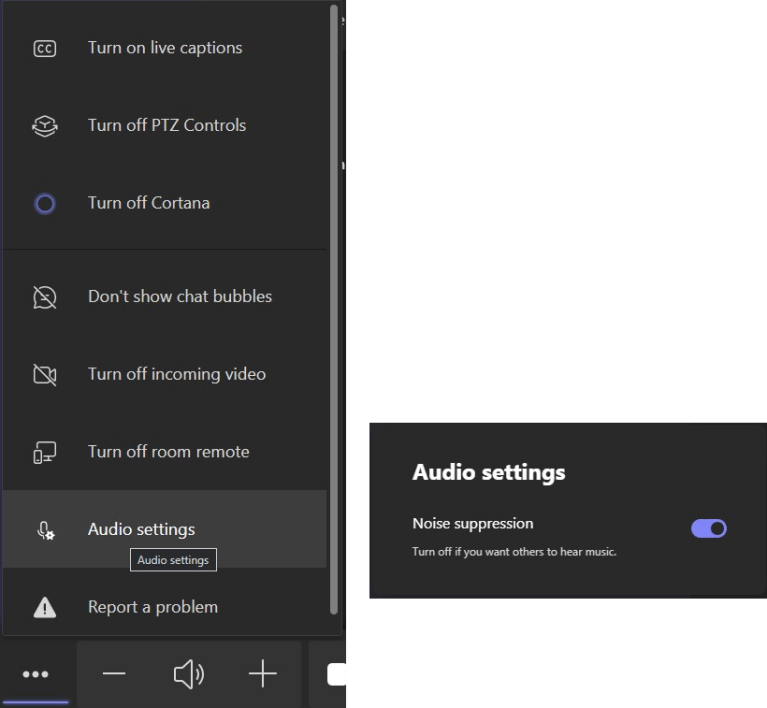 Microsoft Teams Rooms on Windows version 4.16 new UI