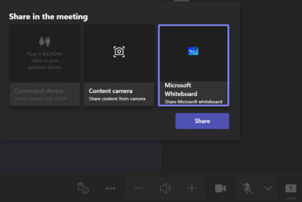 Microsoft Teams Rooms on Windows version 4.16 new UI