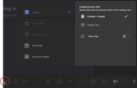 Microsoft Teams Rooms on Windows version 4.16 new UI