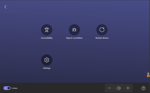 Microsoft Teams Rooms on Windows version 4.16 new UI