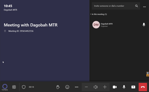 Microsoft Teams Rooms on Windows version 4.16 new UI