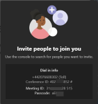 Microsoft Teams Rooms on Windows version 4.16 new UI