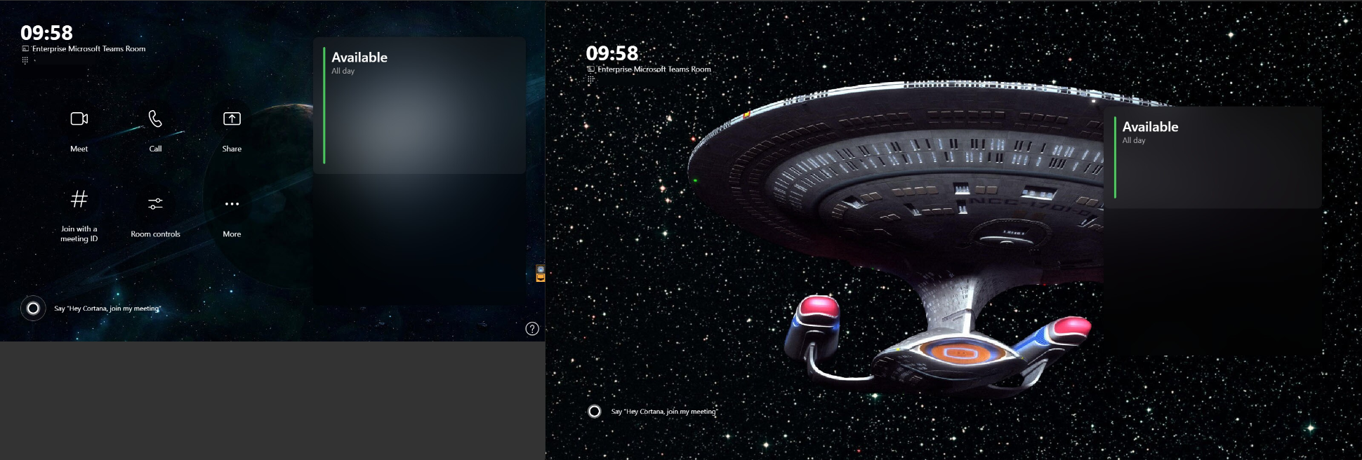 Updated Guidance on Custom Backgrounds for your Microsoft Teams Rooms