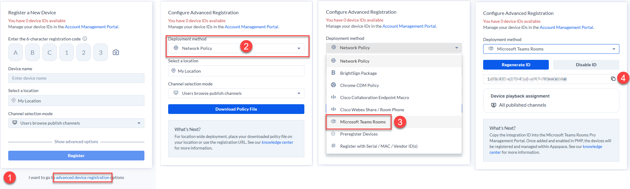 Digital Signage on Microsoft Teams Rooms