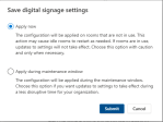 Digital Signage on Microsoft Teams Rooms