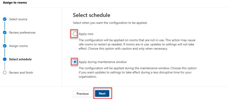 Digital Signage on Microsoft Teams Rooms